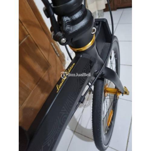 Sepeda Lipat Element tipe Ecosmo 10 Limited Edition Second Gold Good ...
