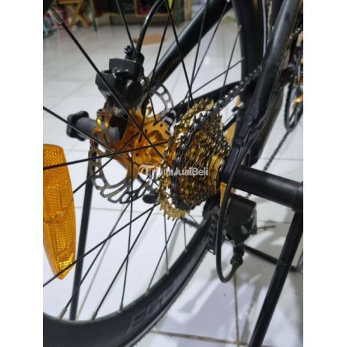 Sepeda Lipat Element tipe Ecosmo 10 Limited Edition Second Gold Good ...