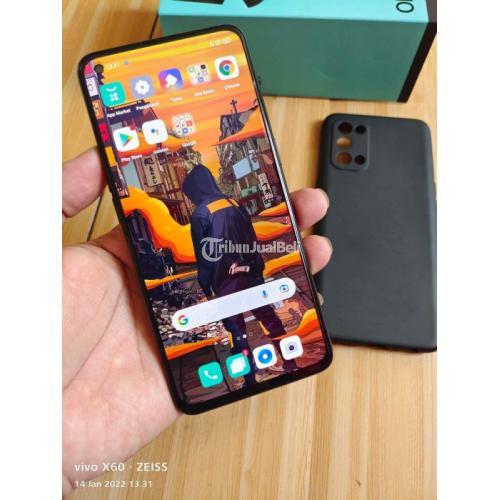 HP Oppo Reno 5 Black Ram 13/128GB Second Fullset Mulus Siap Pakai di ...