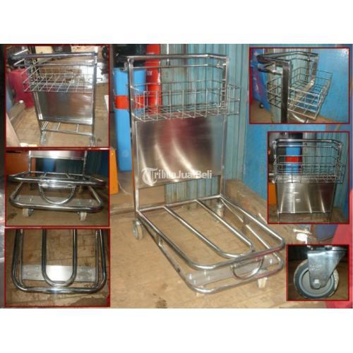 Trolley bandara / airport trolley - Tribun JualBeli
