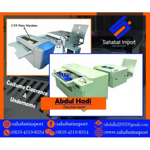 Jasa Import Mesin CTCP Resmi | Sahabat Import di Bekasi - Tribun JualBeli