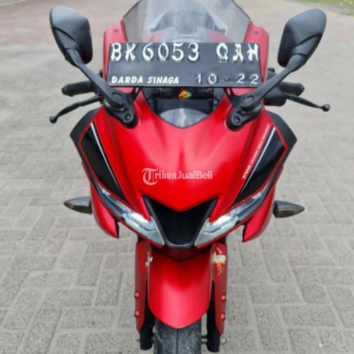 Motor Yamaha R15 V3 2017 Merah Doff Bekas Pajak Hidup Surat Lengkap di ...