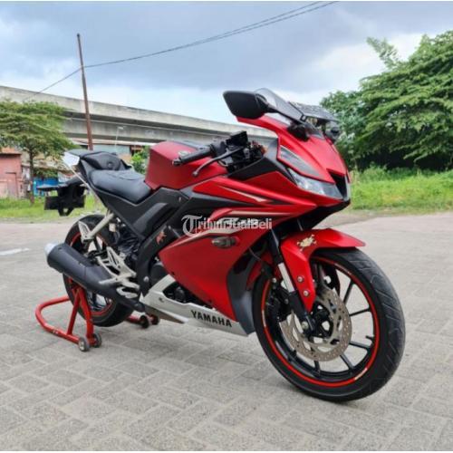 Motor Yamaha R15 V3 2017 Merah Doff Bekas Pajak Hidup Surat Lengkap di ...