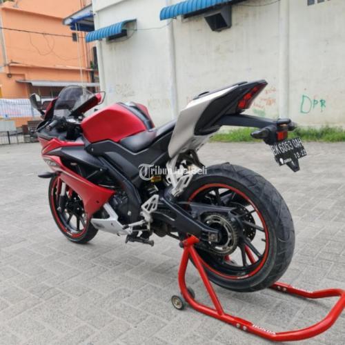 Motor Yamaha R15 V3 2017 Merah Doff Bekas Pajak Hidup Surat Lengkap di ...