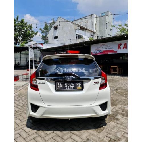 Mobil Honda Jazz RS GK5 2014 AT Bekas Pajak Hidup Surat Lengkap di Solo - Tribun JualBeli
