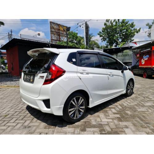 Mobil Honda Jazz RS GK5 2014 AT Bekas Pajak Hidup Surat Lengkap di Solo - Tribun JualBeli