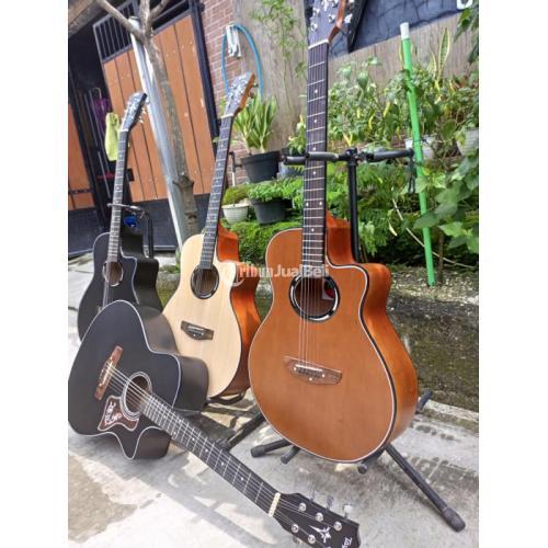 Gitar Akustik Murah Berkualitas Harga Promo Fred Baja Jumbo di Bekasi ...