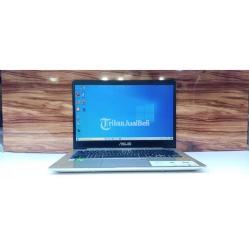 Laptop Asus VivoBook A411U RAM 8GB Windoews 10 Bekas Fullset Normal di ...