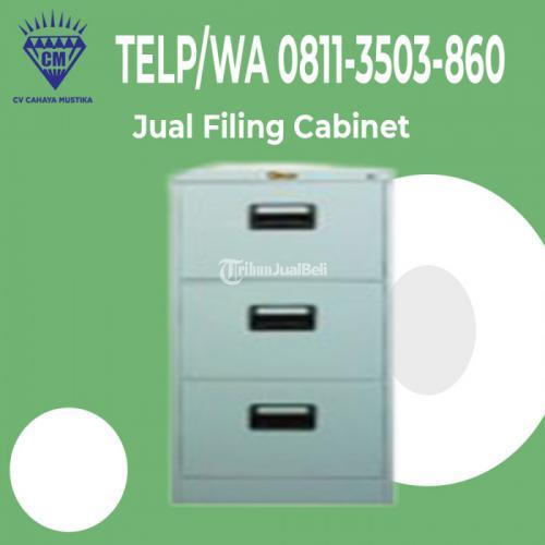 Filing Cabinet Kaca Lemari Arsip Barang Dan Dokumen Agar Tetap Aman di ...