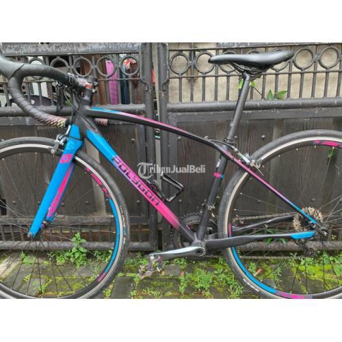 Sepeda Roadbike Perempuan Polygon Divine R5 Size 46 Bekas Normal di ...