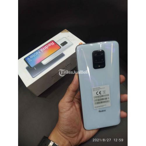 HP Xiaomi Redmi Note 9 Pro White Ram 6/64GB Second Fullset Mulus Like ...