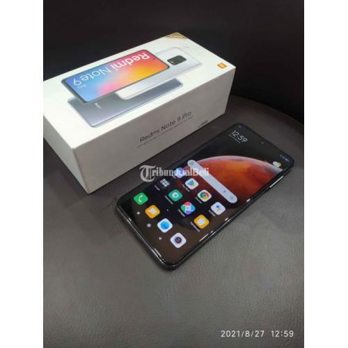 HP Xiaomi Redmi Note 9 Pro White Ram 6/64GB Second Fullset Mulus Like ...