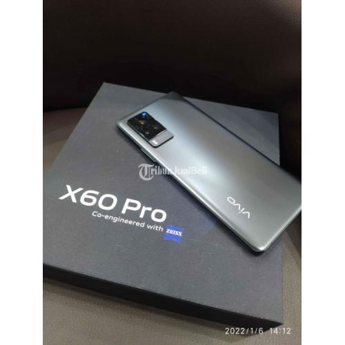 HP Vivo X60 Pro Hitam 12/256GB Snapdragon 870 Second Fullset Siap ...