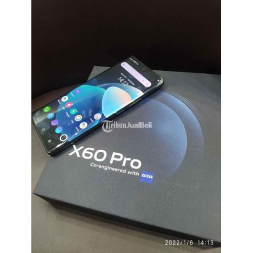 HP Vivo X60 Pro Hitam 12/256GB Snapdragon 870 Second Fullset Siap ...