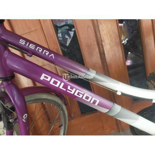 Sepeda Polygon Sierra Ukuran 26 Speed 7 Bekas Normal Frame Alloy di ...