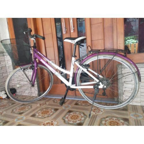 Sepeda Polygon Sierra Ukuran 26 Speed 7 Bekas Normal Frame Alloy di ...