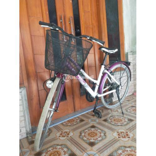 Sepeda Polygon Sierra Ukuran 26 Speed 7 Bekas Normal Frame Alloy di ...