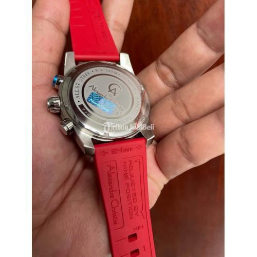 Jam Tangan Alexandre Christie AC 6562 AC6562 Baru di Tangerang - Tribun ...
