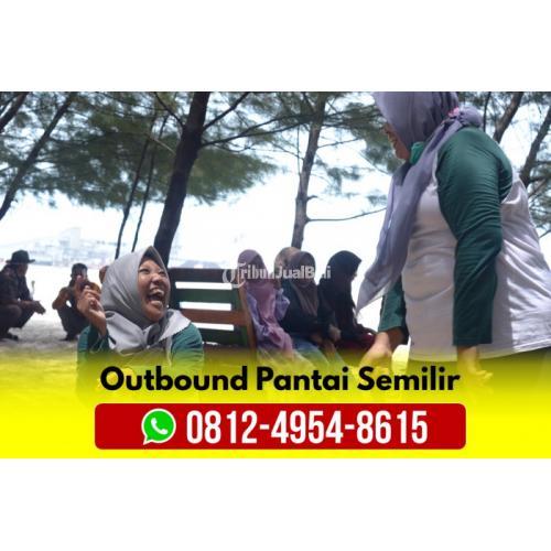 Outbound Pantai Semilir, Pandu Outbound Indonesia Untuk Pegawai di Tuban - Tribun JualBeli