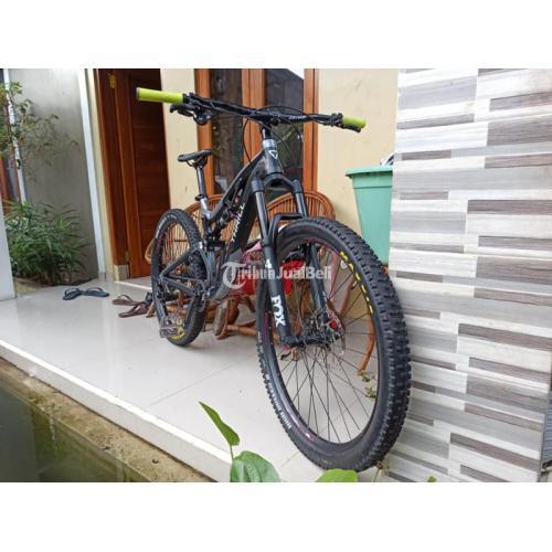 Sepeda MTB Thrill Ricochet T140 size L 27.5 Fullbike Second Normal di ...