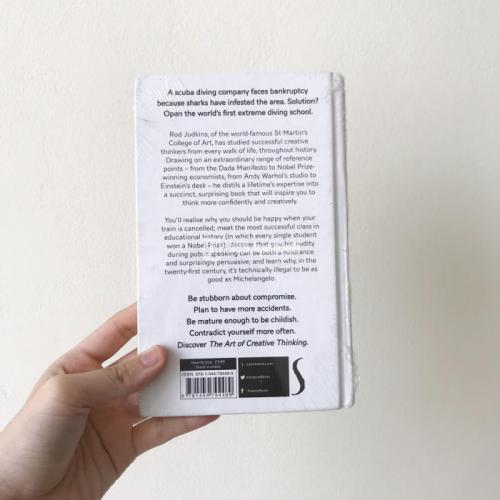 Buku The Art of Creative Thinking (HC) Karya Rod Judkins Original di ...