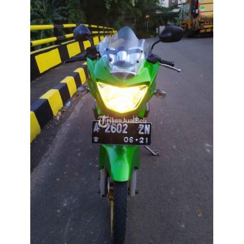Motor Kawasaki Ninja R 2008 Bekas Surat Lengkap Full Orisinil Nego di ...