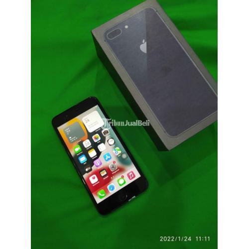 HP iPhone 8 Plus 256GB All Operator Second iCloyd Bebas Reset Mulus di ...