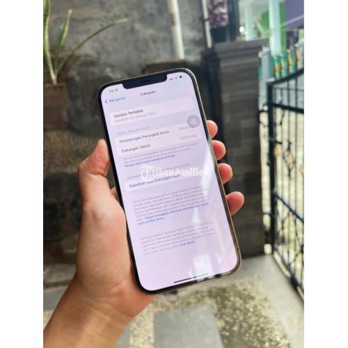 HP Apple iPhone 12 Pro Max 256GB Bekas Fullset Like New Nominus di ...