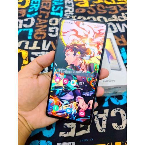 HP Samsung Galaxy A72 Ram 8/128GB NFC White Second Fullset Mulus Normal ...