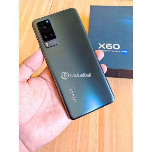 HP Vivo X60 Ram 12/128 GB NFC Second Fullset Mulus Normal Like New di ...