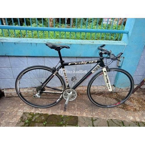 Sepeda MTB United Felipe Hybrid Second Speed 3x8 Minus Pemakaian di ...