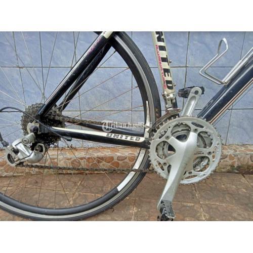 Sepeda MTB United Felipe Hybrid Second Speed 3x8 Minus Pemakaian di ...