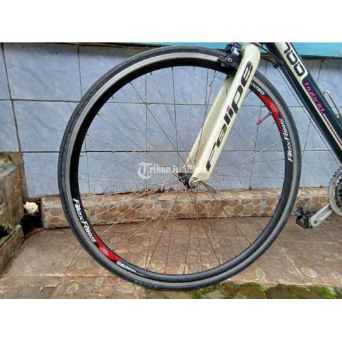 Sepeda MTB United Felipe Hybrid Second Speed 3x8 Minus Pemakaian di ...