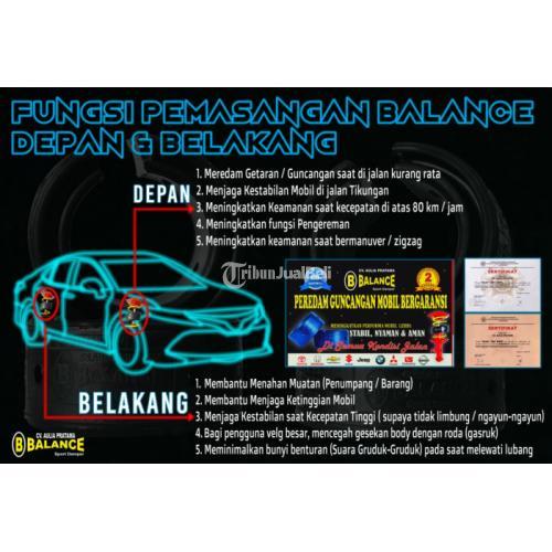 Produk Lokal Indonesia Balance Damper Peredam Guncangan Pada Mobil di ...