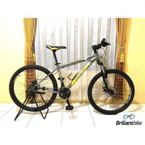 Sepeda MTB Polygon Monarch 4 Alloy Size 26 Bekas Fullset Kondisi Normal ...