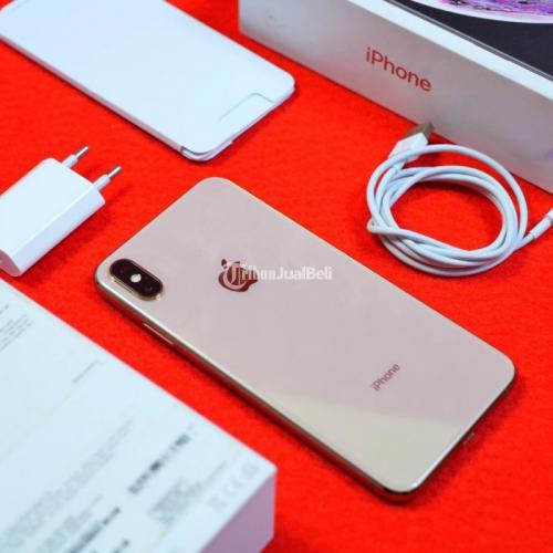 HP iPhone XS Max 64GB Gold iBox Second Fullset Mulus No Minus Normal di ...
