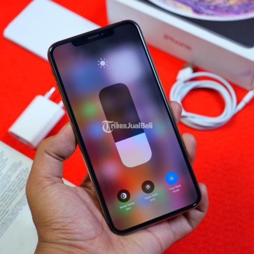 HP iPhone XS Max 64GB Gold iBox Second Fullset Mulus No Minus Normal di ...