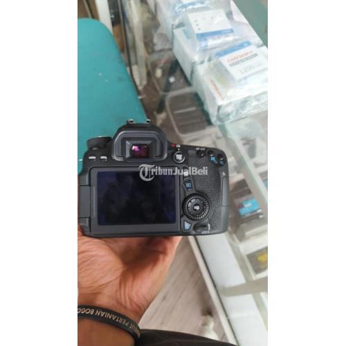 Kamera DSRL Canon 70D SC Rendah Bekas Normal Harga Nego di Bogor ...