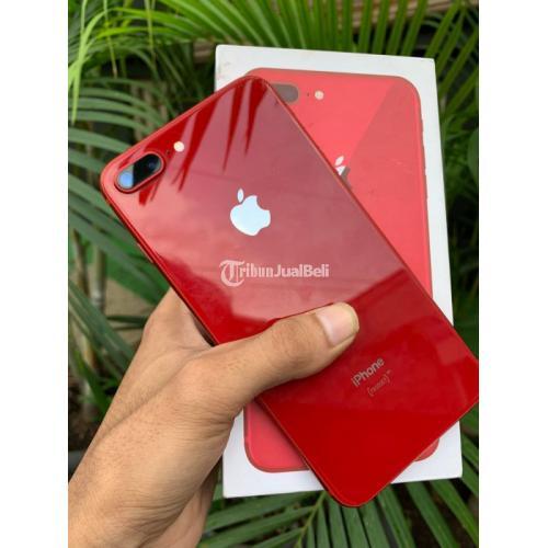 HP iPhone 8 Plus 256GB Fullset Second No Minus Baterai Awet Bisa TT di ...