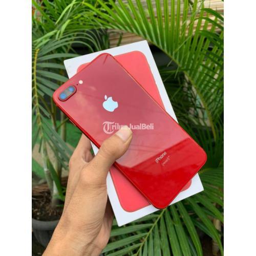 HP iPhone 8 Plus 256GB Fullset Second No Minus Baterai Awet Bisa TT di ...