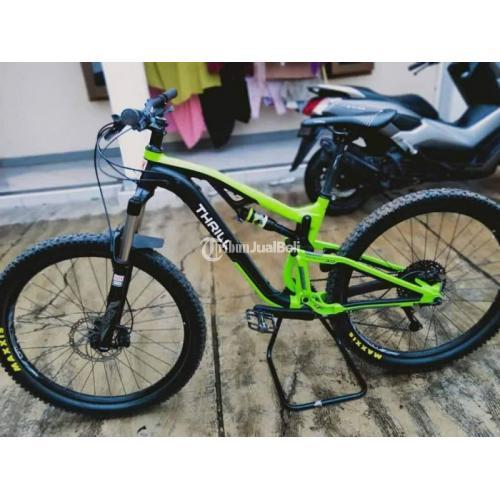 Sepeda MTB Thrill Ricochet 3.0 T140 AM Size M 27.5 Fullbike Second ...