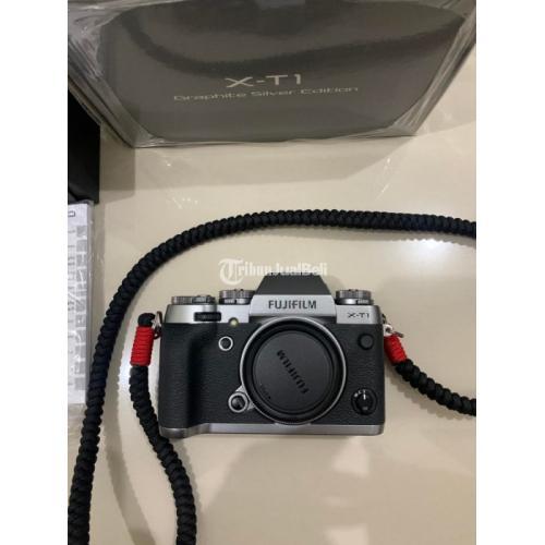 Kamera Mirrorless Fujifilm XT1 Fullset Mulus Lengkap EX FFID Normal di ...