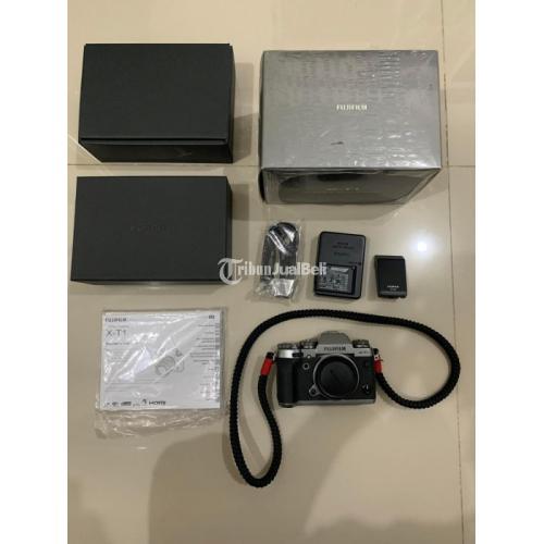 Kamera Mirrorless Fujifilm XT1 Fullset Mulus Lengkap EX FFID Normal di ...