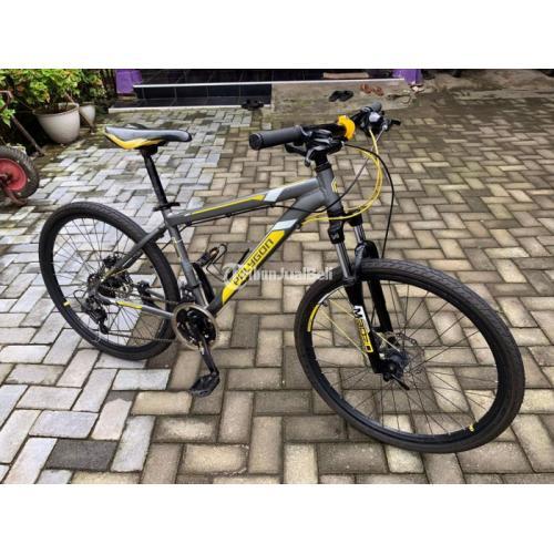 Sepeda Polygon Monarch 4 Frame Alloy Uk 26 inch Bekas Normal Nominus di ...