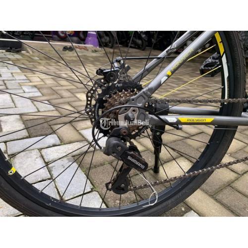 Sepeda Polygon Monarch 4 Frame Alloy Uk 26 inch Bekas Normal Nominus di ...