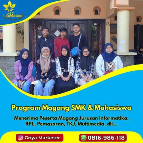 Info Magang SMK Jurusan Multimedia Terdekat di Malang - Tribun JualBeli