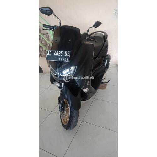 Motor Yamaha NMAX 2020 Hitam Bekas Surat Lengkap Harga Nego di Solo ...