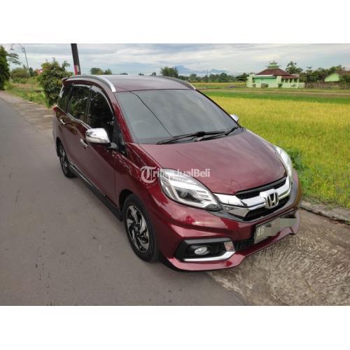 Mobil Honda Mobilio RS Tahun 2015 Merah Tua Metalik Bekas Terawat di ...