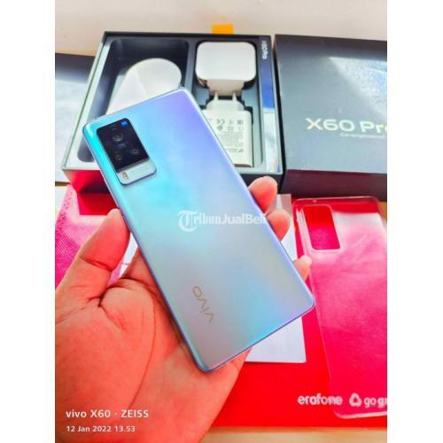 HP Vivo X60 Pro 16/256GB Second Fullset Mulus Normal No Minus di ...