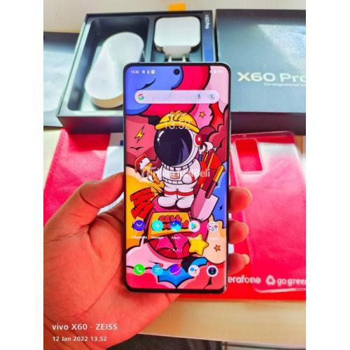 HP Vivo X60 Pro 16/256GB Second Fullset Mulus Normal No Minus di ...
